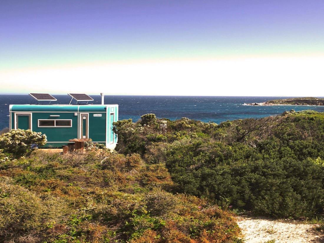 Hillocks Ocean Pod - Poolside - Marion Bay, Accommodation | South...