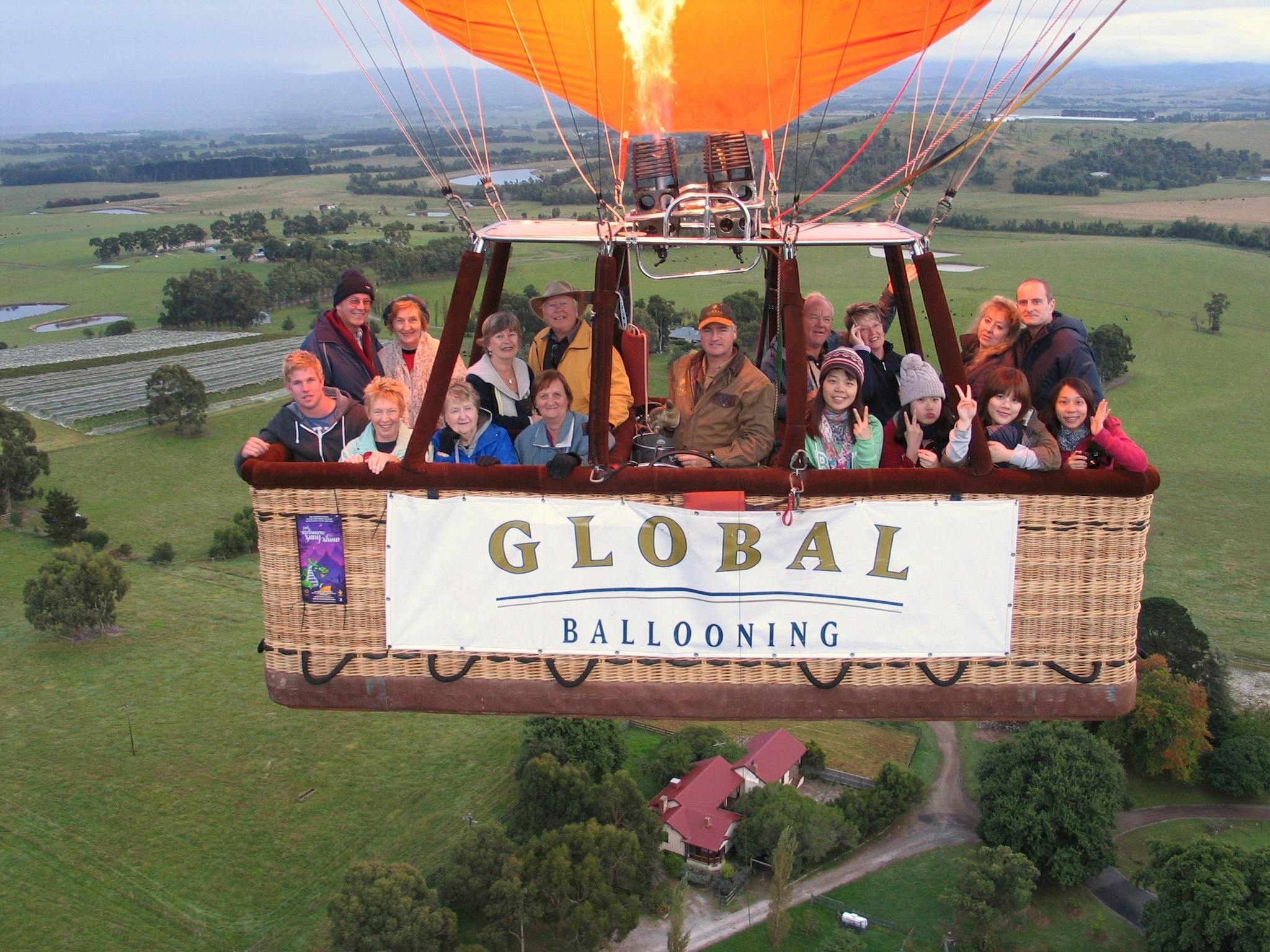 Global Ballooning Australia - Victorias High Country