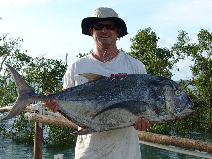 Fishing around Darwin