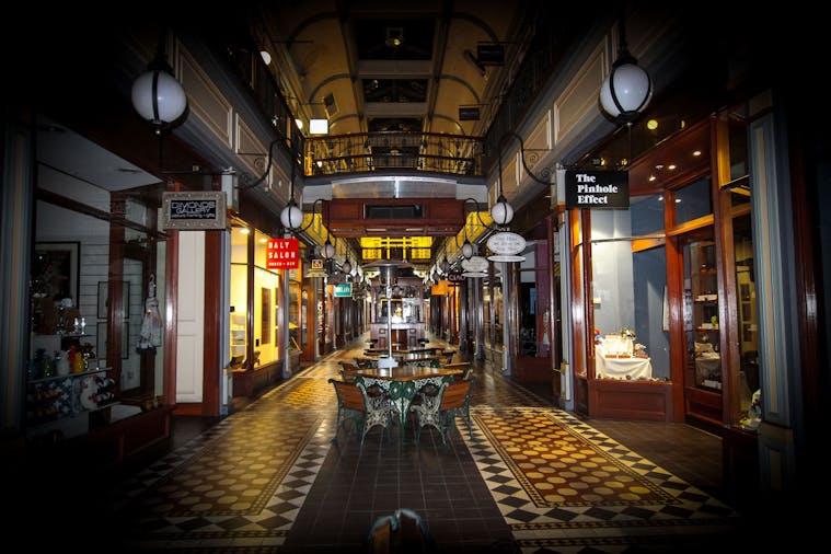 Adelaide Arcade Ghost Tour - Adelaide, Tour Service | SA Tourism