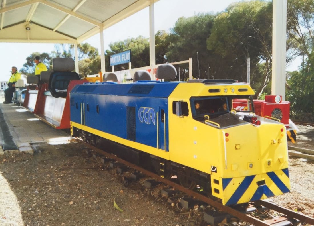 Copper Coast Miniature Train Rides - Kadina, Event | South Australia