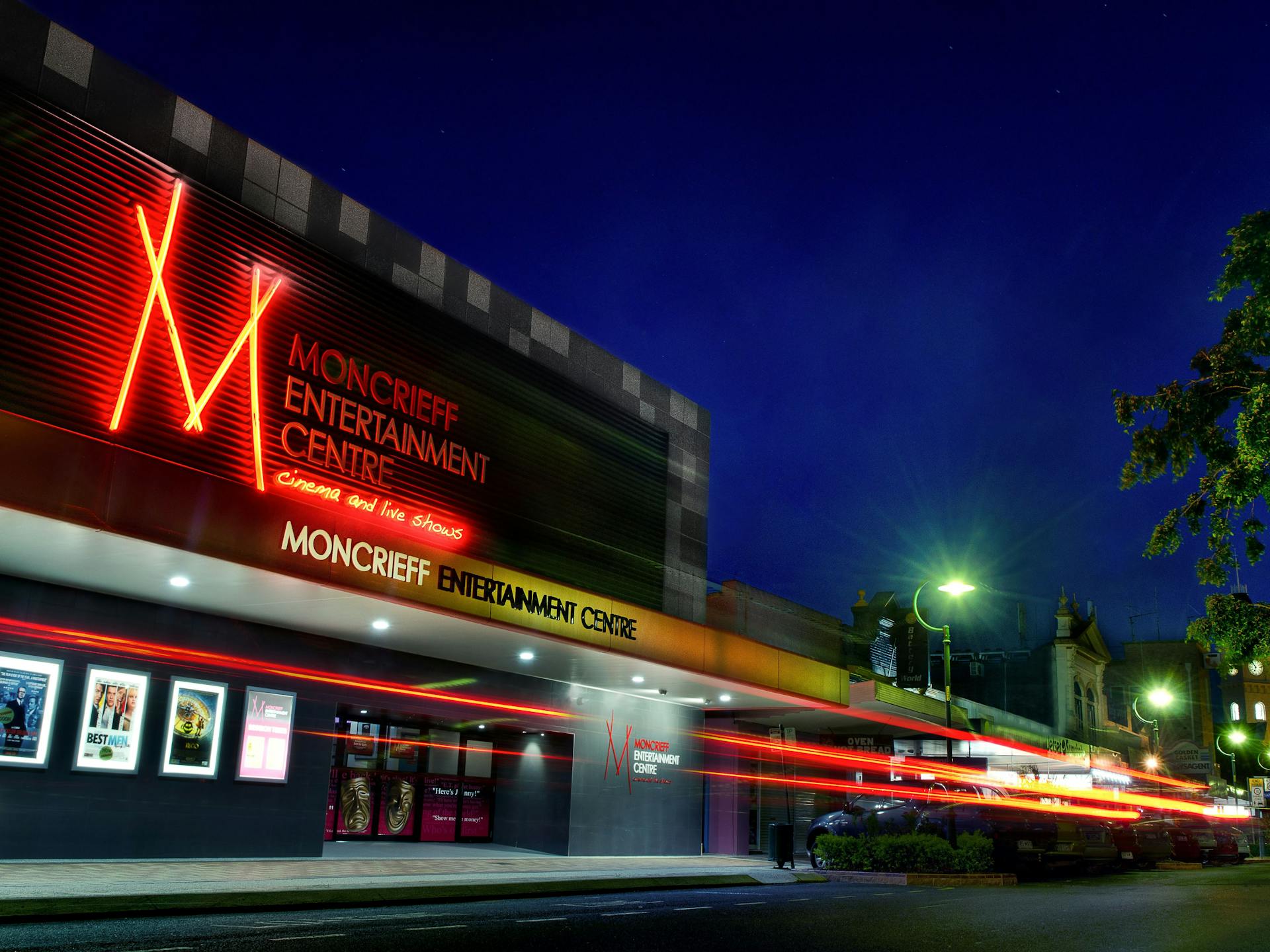 Moncrieff Entertainment Centre in Bundaberg - The Fold: Your Guide to ...