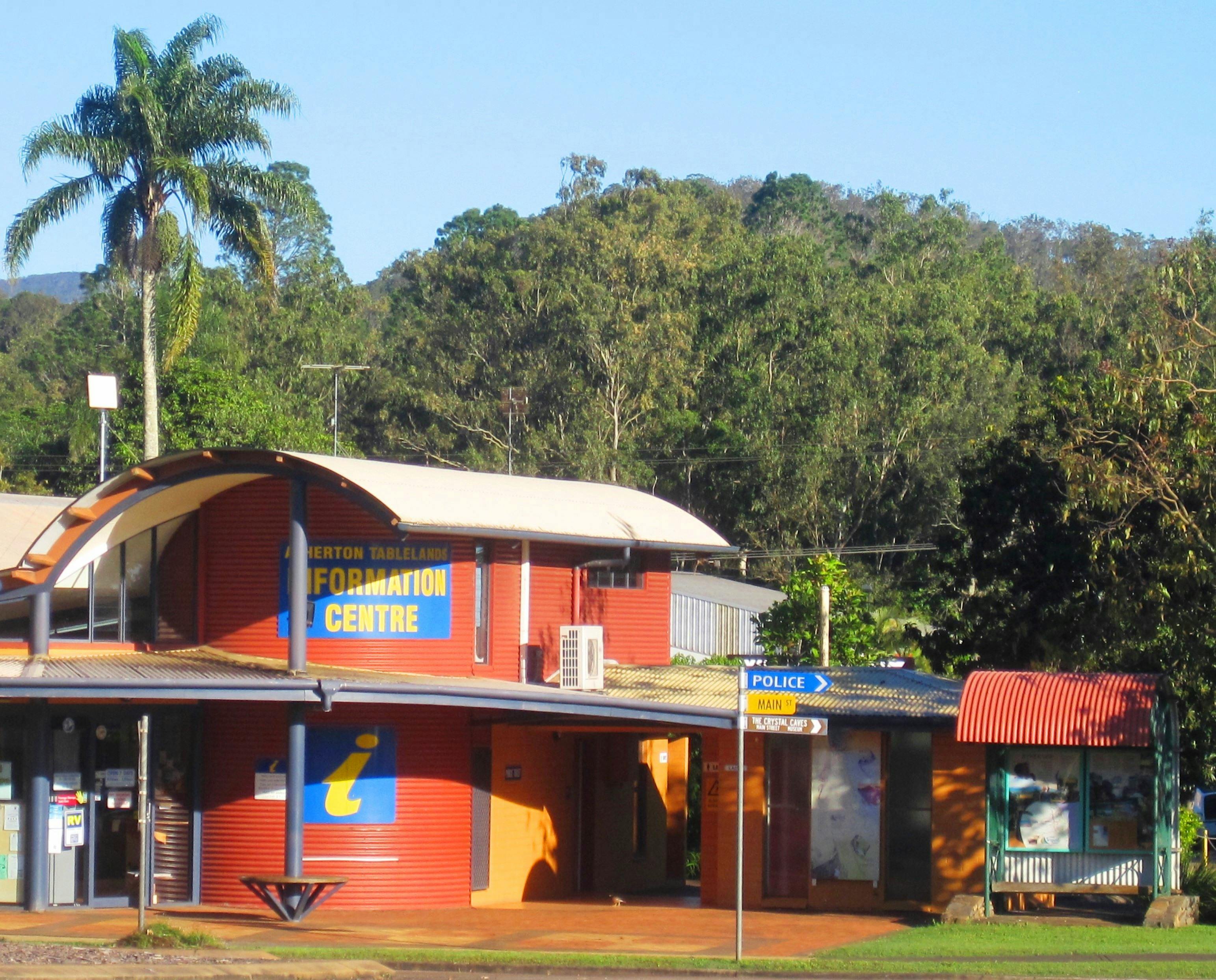 Atherton Tablelands Information Centre | Browse and Book Nearby Caravan ...