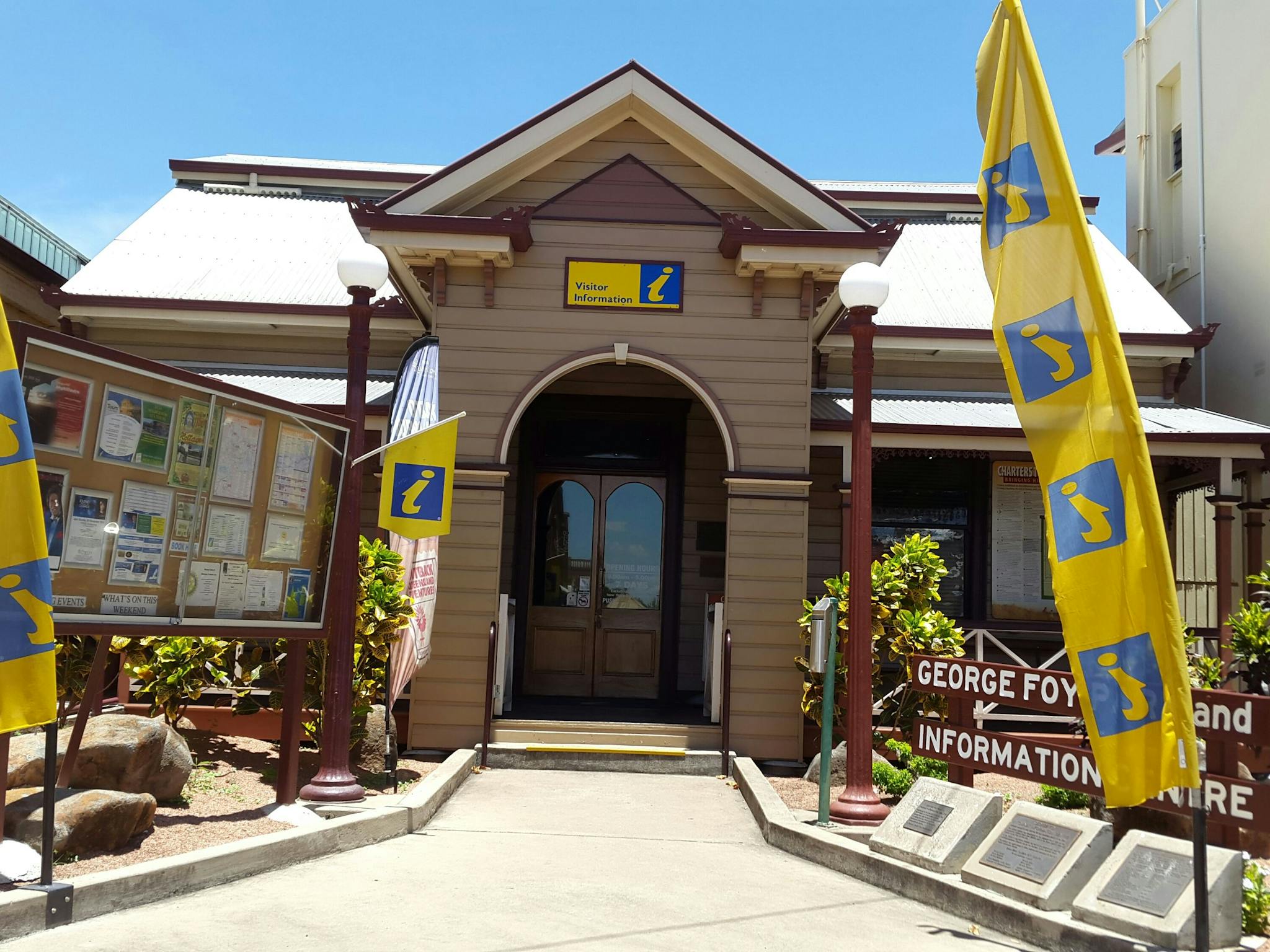 Charters Towers Visitor Information Centre | Browse and Book Nearby ...