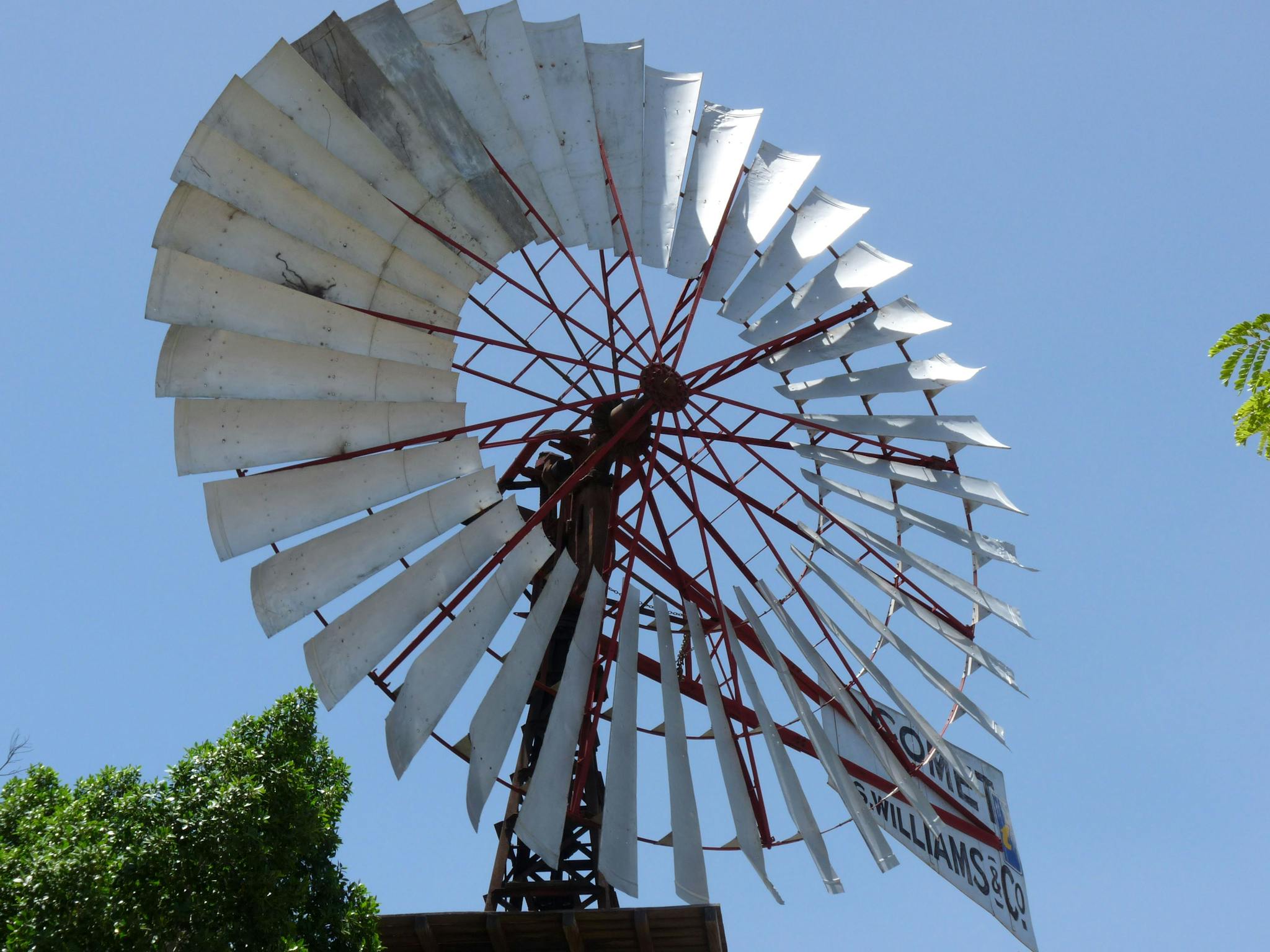 Barcaldine Windmill | Attractions | Queensland