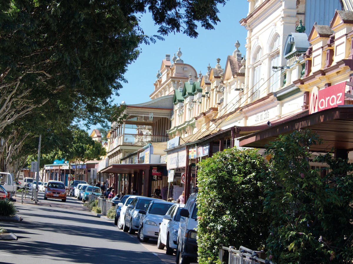 Childers - Destination Information - Queensland