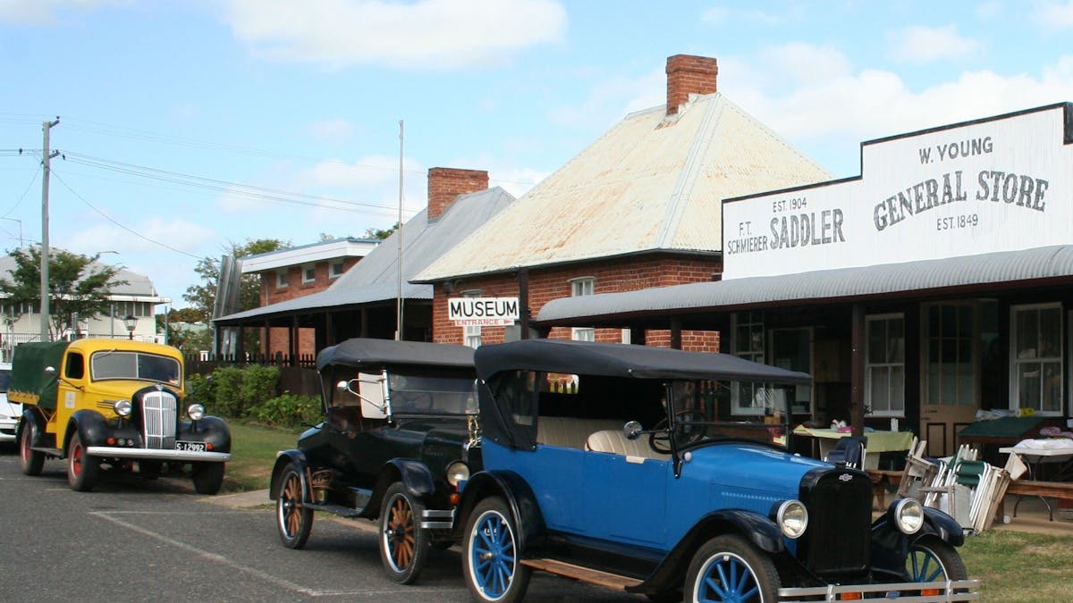 Gayndah | Destination-information | Queensland