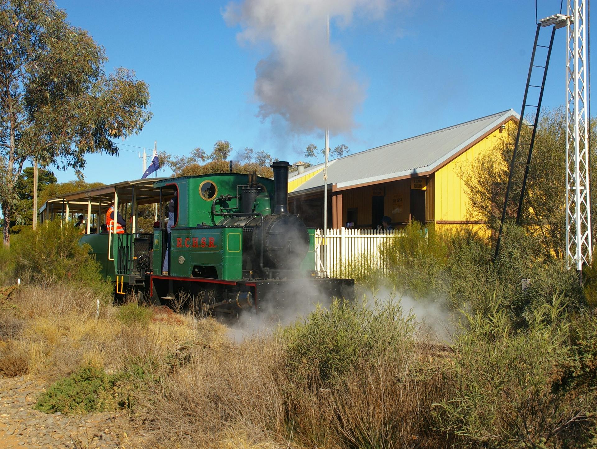 Red Cliffs Historical Steam Railway in Red Cliffs - The Fold: Your ...