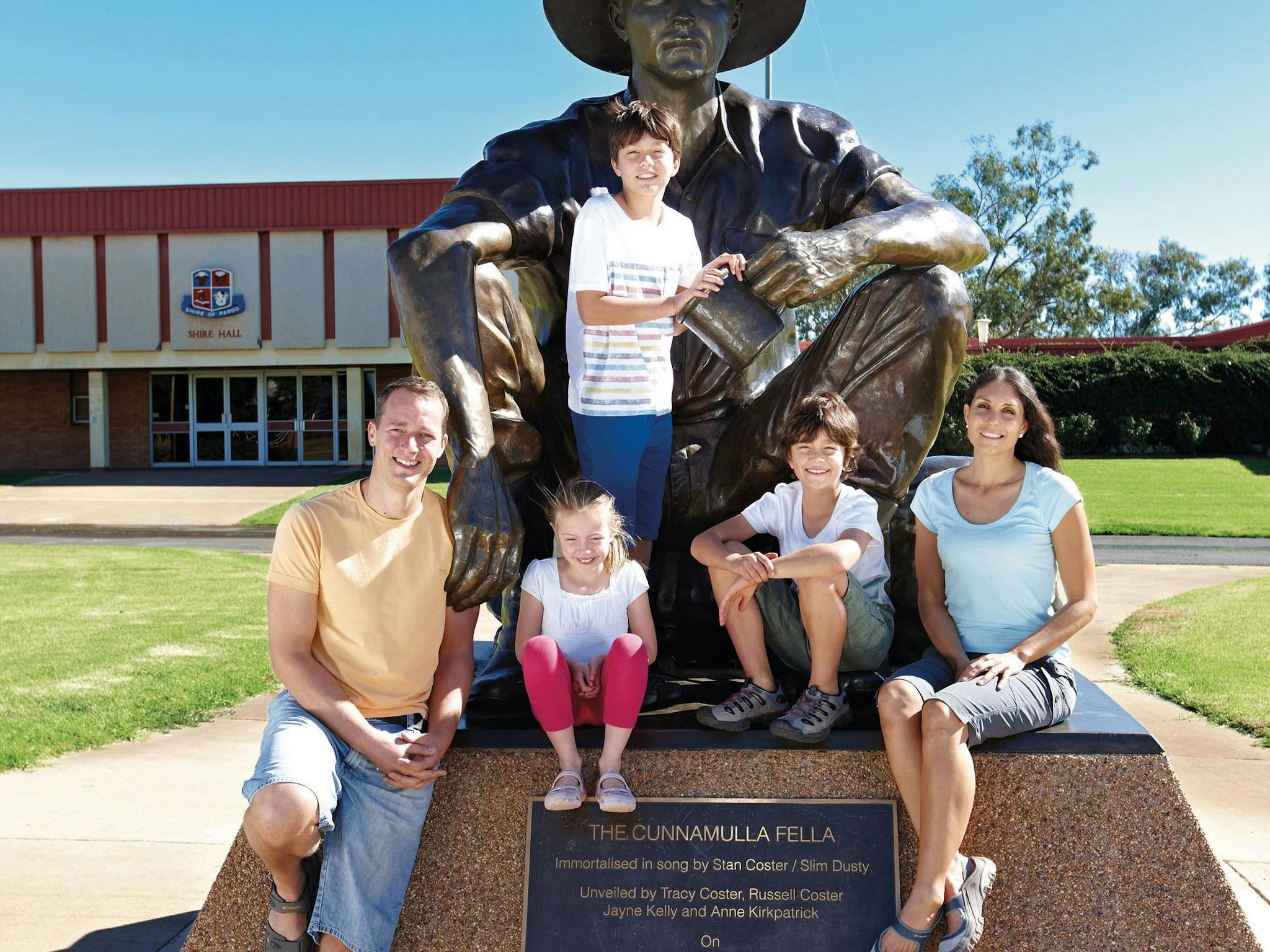 Cunnamulla Fella - Attraction - Queensland