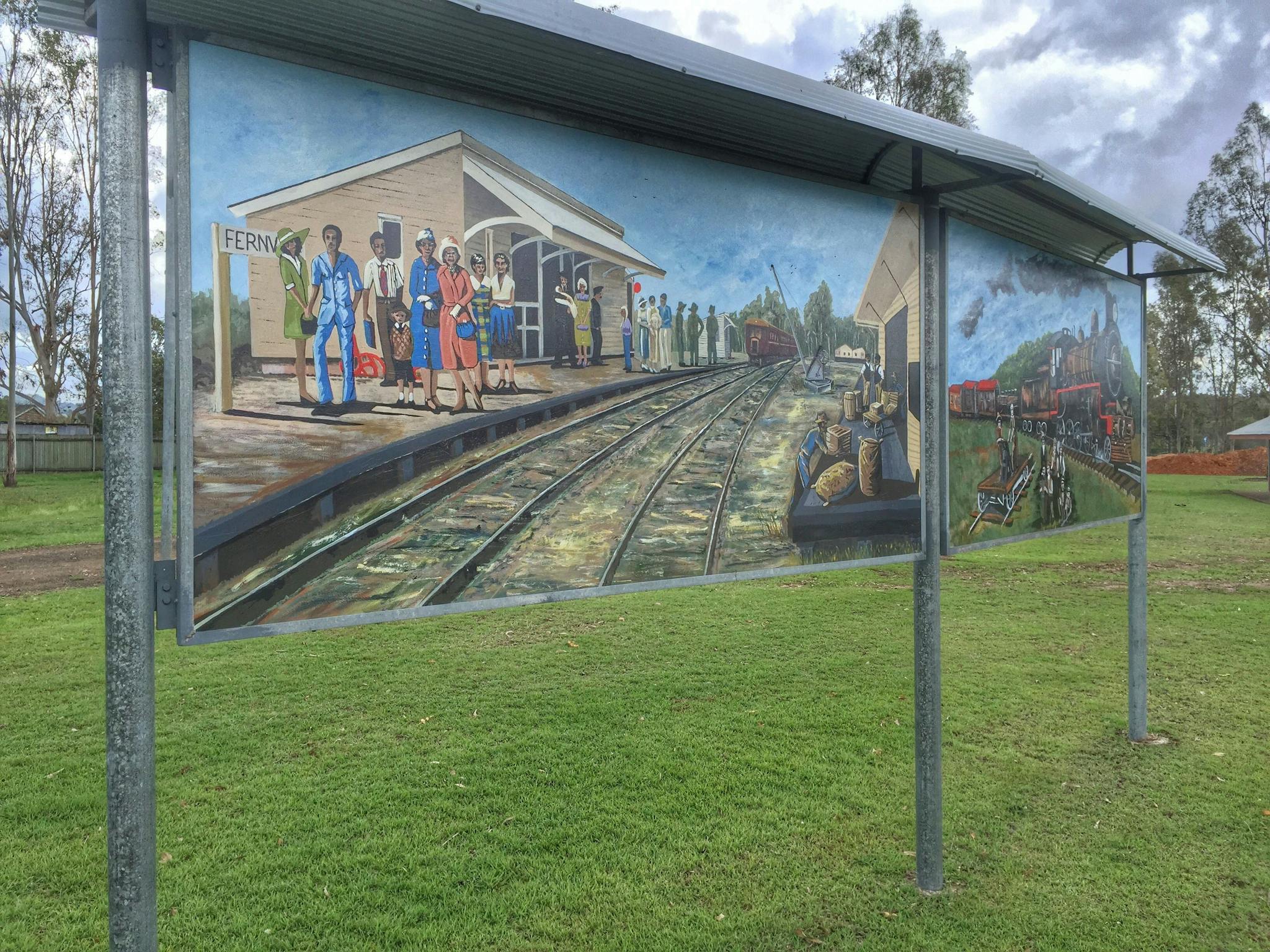 Fernvale Murals | Attractions | Queensland