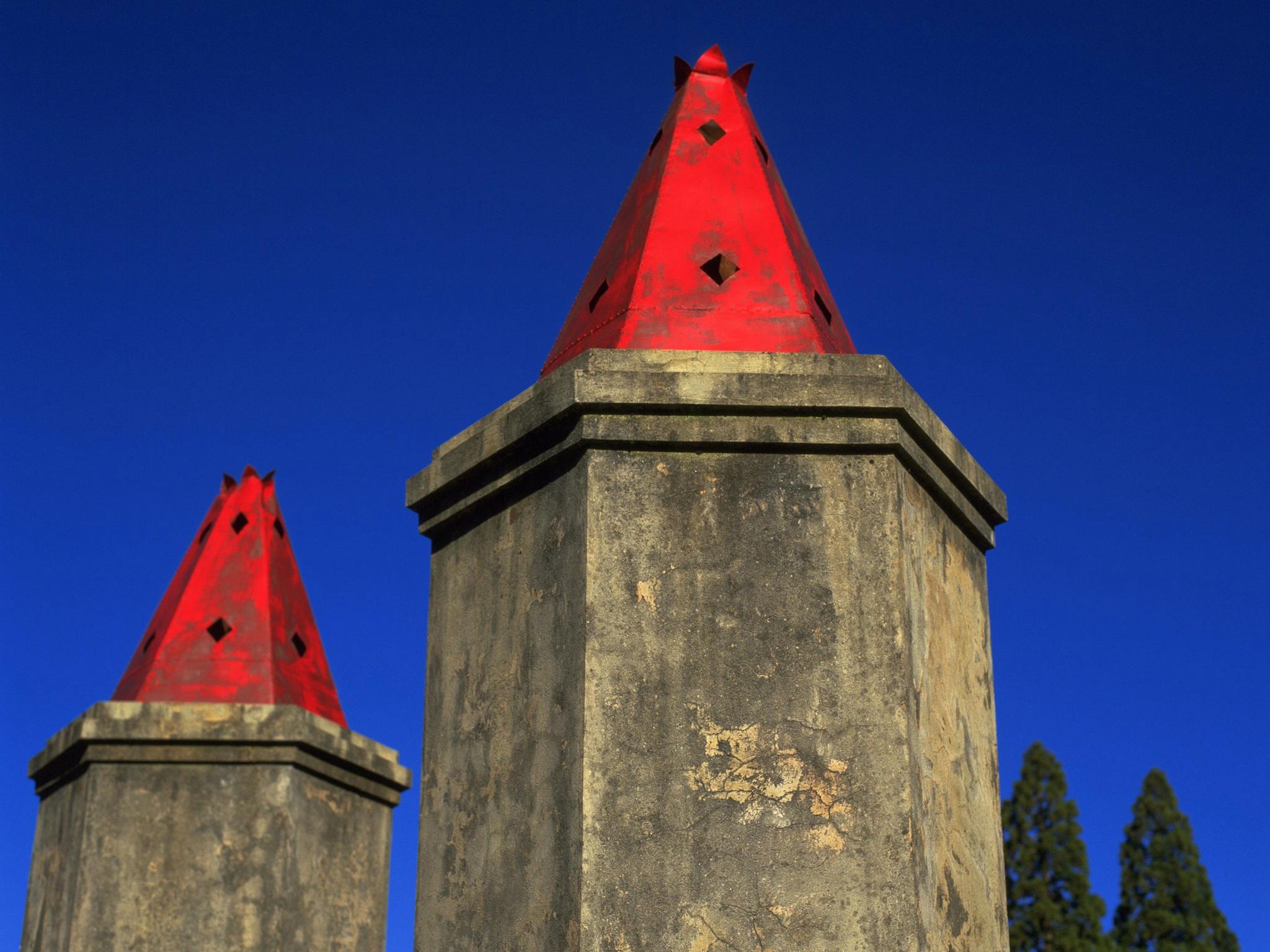 Chinese Burning Towers - Victoria's High Country