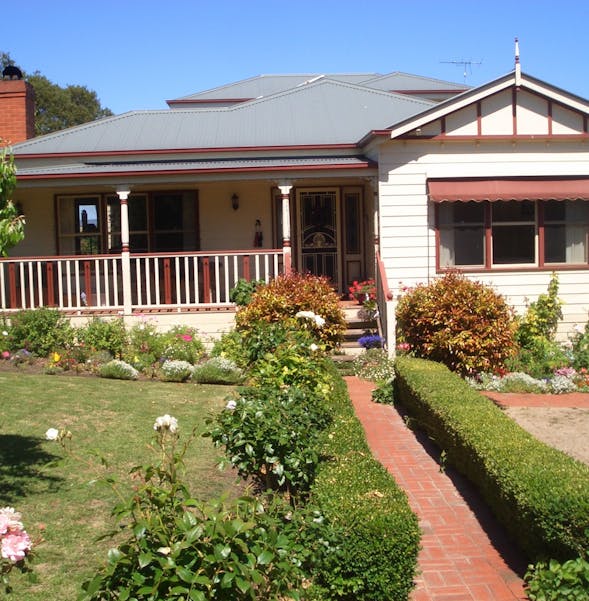 The Potters Garden B&B — Bed + Breakfast — Visit Mornington Peninsula