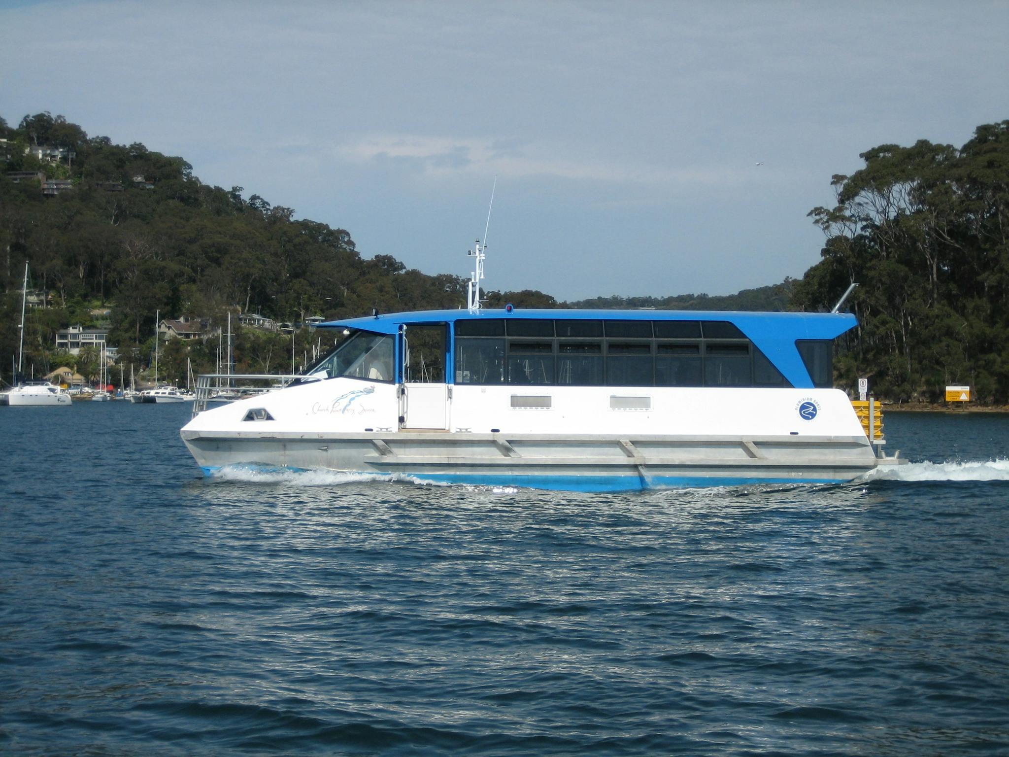 Church Point Ferry Service | Sydney, Australia - Official Travel ...