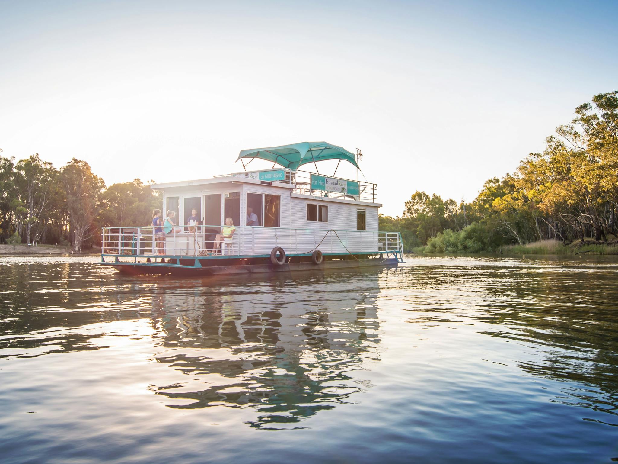Edward River Houseboats | NSW Holidays & Accommodation, Things to Do ...