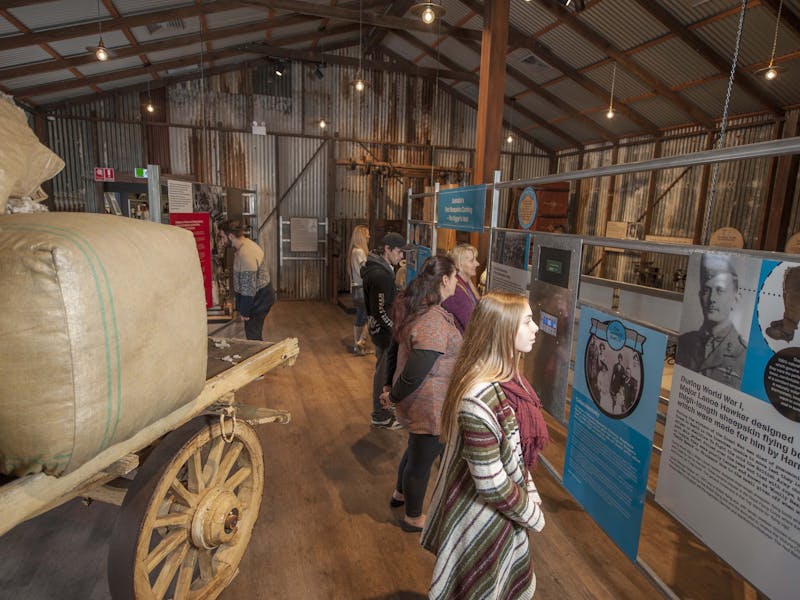 Mortels Sheepskin Factory | Morpeth Attraction
