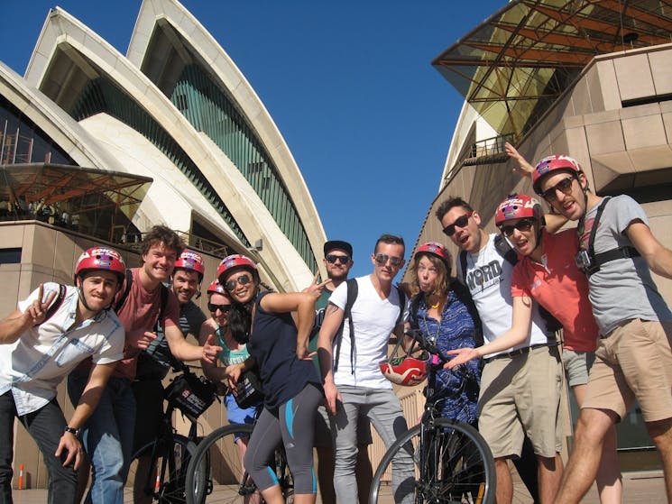 Sydney Highlights Cycle Tour | Sydney, Australia - Official Travel & Accommodation Website