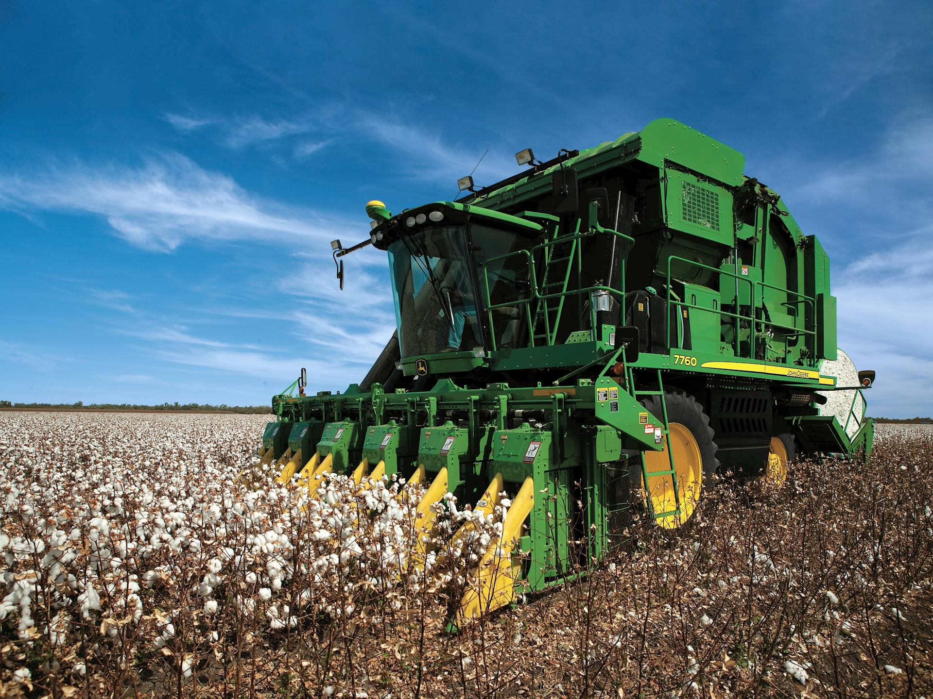 Guided Cotton Farm Tour (seasonal) - Moree in Moree - The Fold: Your ...