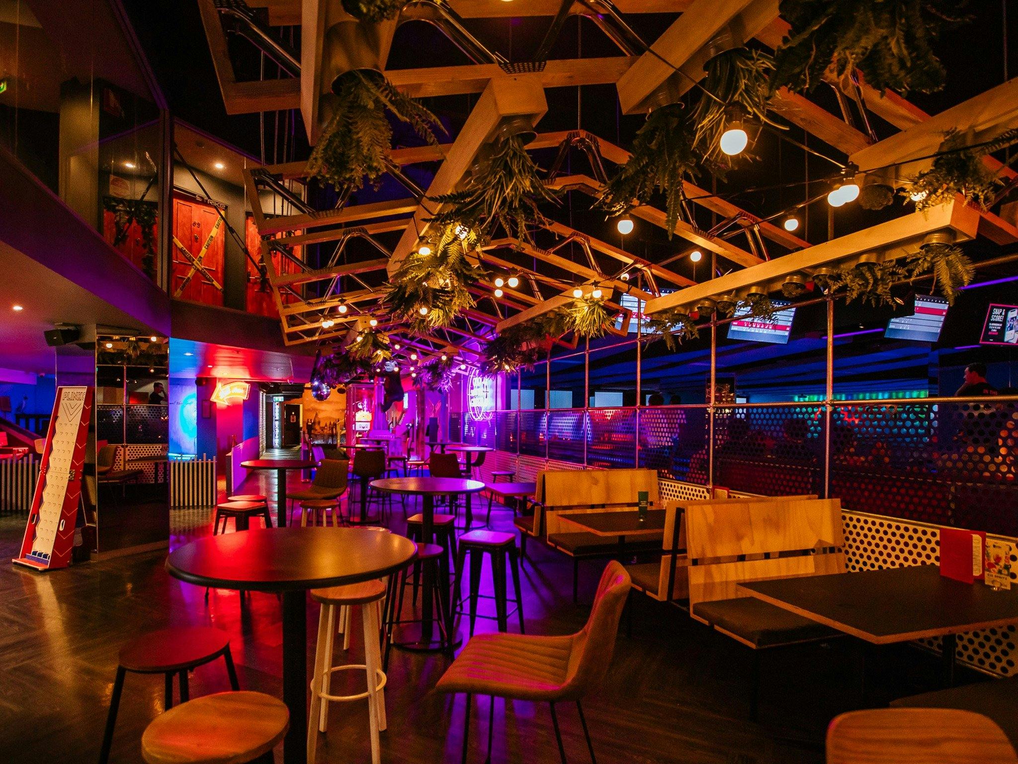 Holey Moley Wintergarden