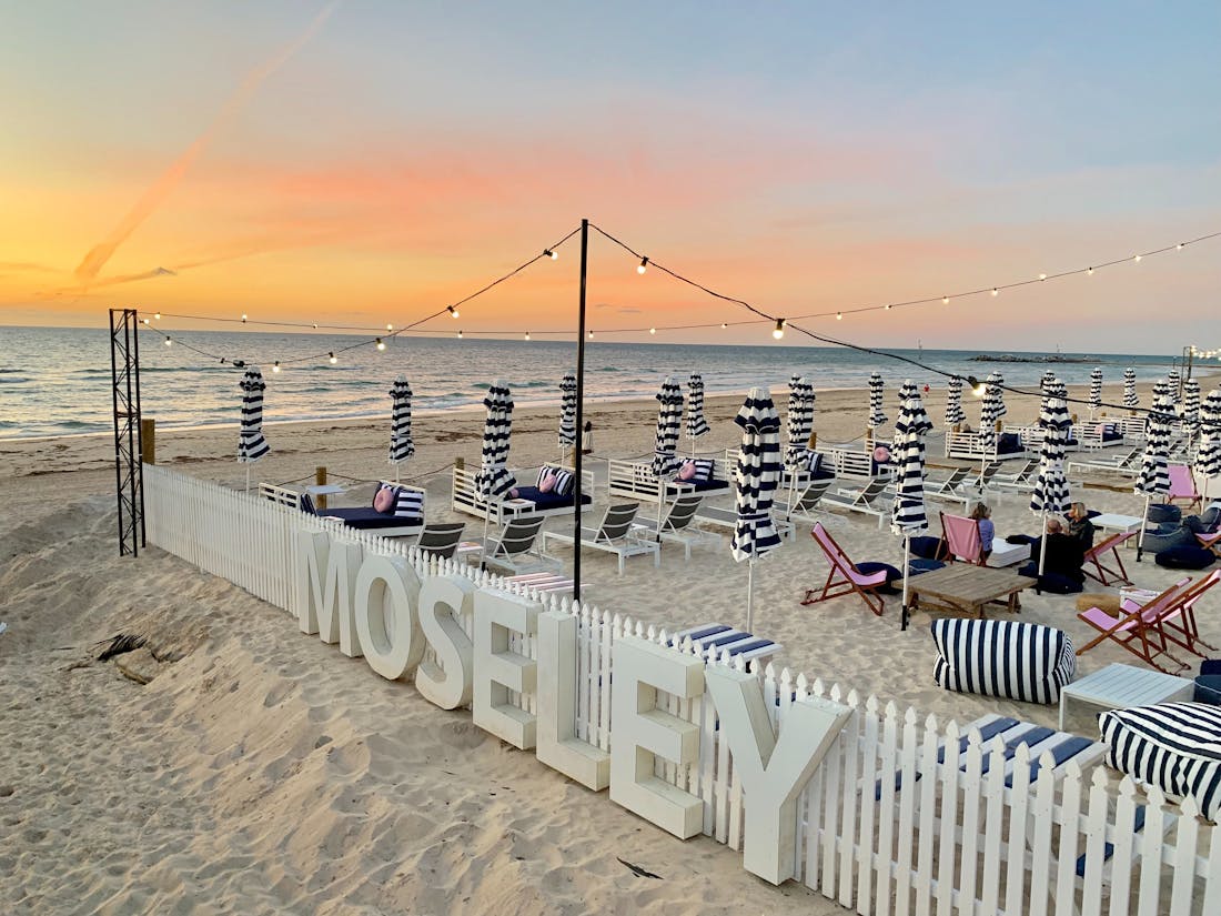 The Moseley Beach Club - Adelaide, Food and Drink | South Australia