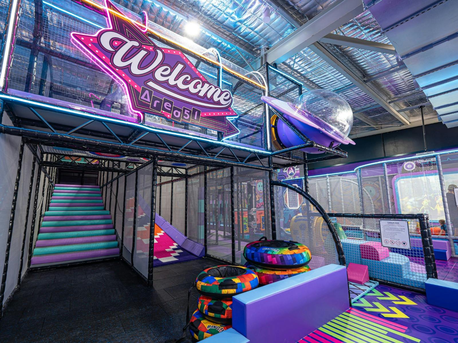 Area 51 World Redcliffe | Attractions | Queensland