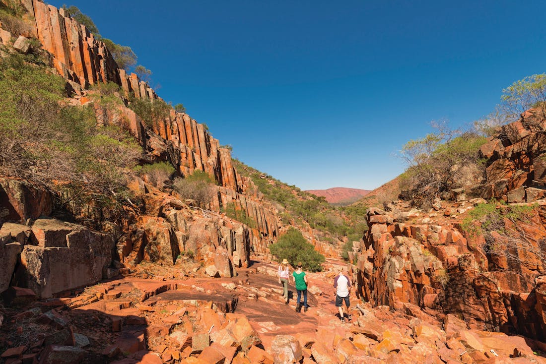 Gawler Ranges National Park Campgrounds - Gawler Ranges, Accommod...