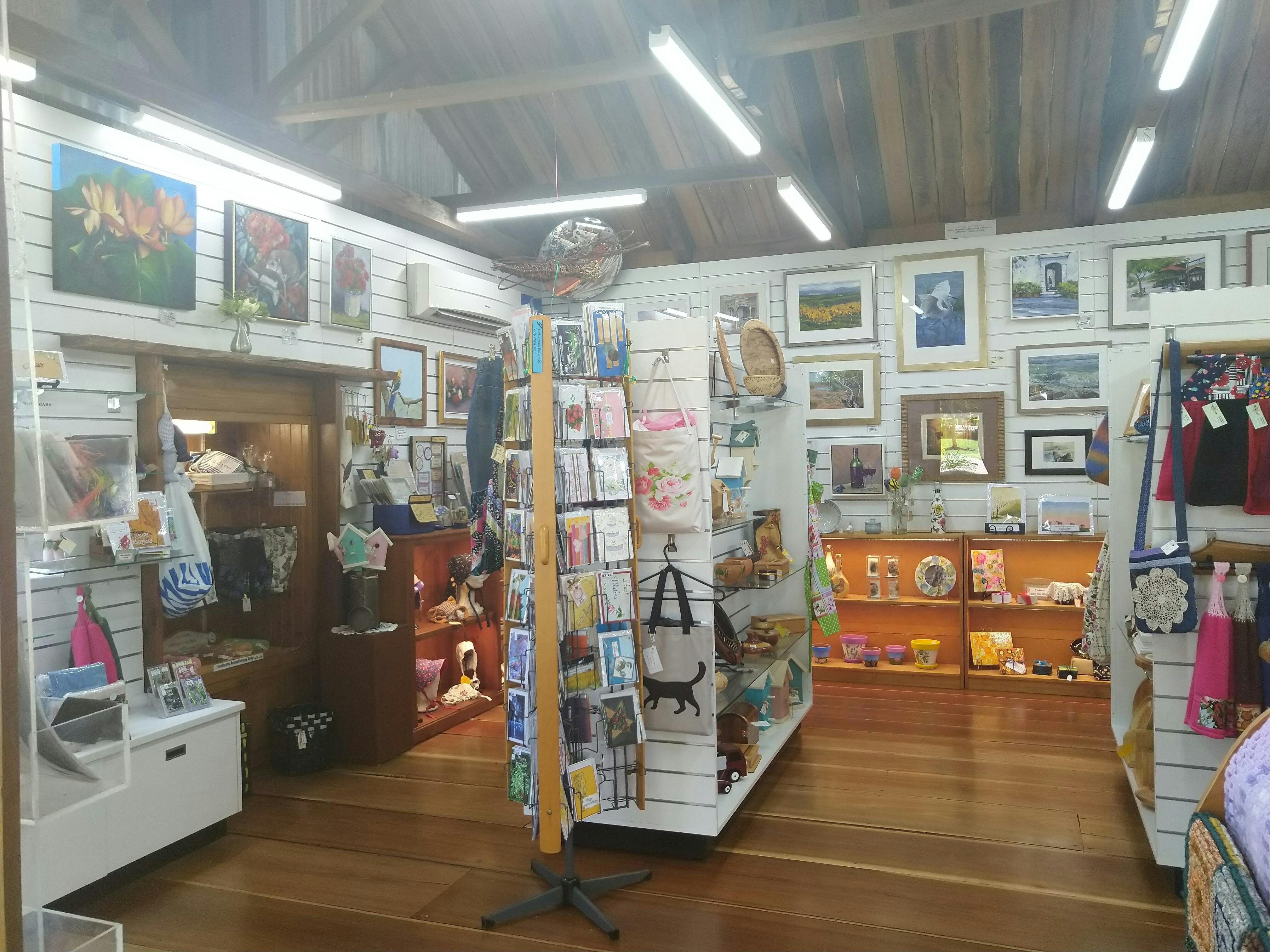 The Slab Hut Art and Craft Gallery