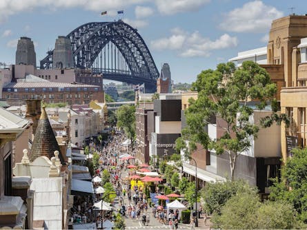 The Rocks - Accommodation, Maps, Attractions & Events