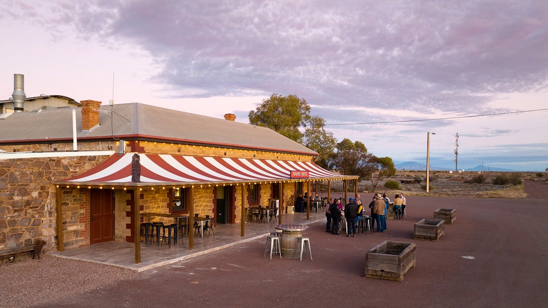 Prairie Hotel - Parachilna, Food and Drink | South Australia