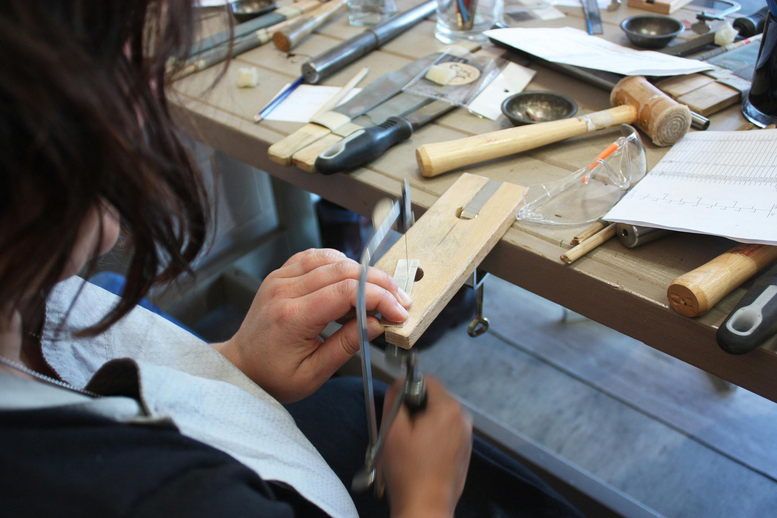 Silver smith Workshops- Make your own sterling silver jewellery ...