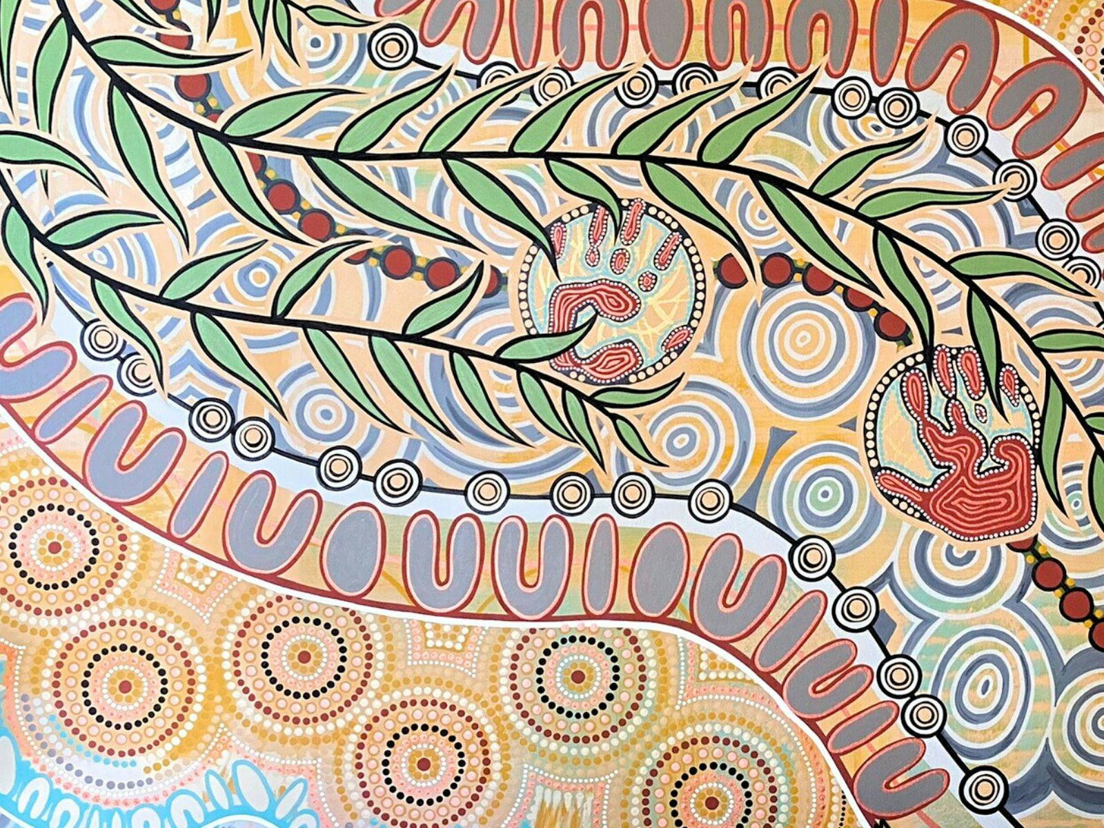 NAIDOC Week Artefacts and Artist Showcase at Everleigh