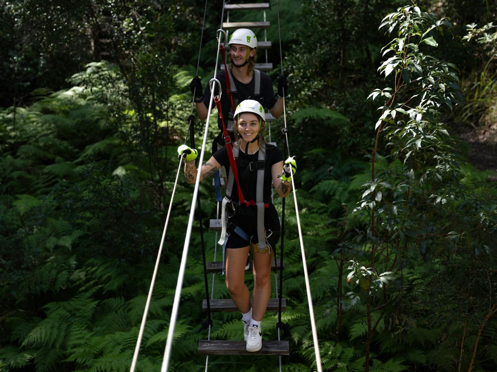 TreeTop Challenge - Tamborine Mountain