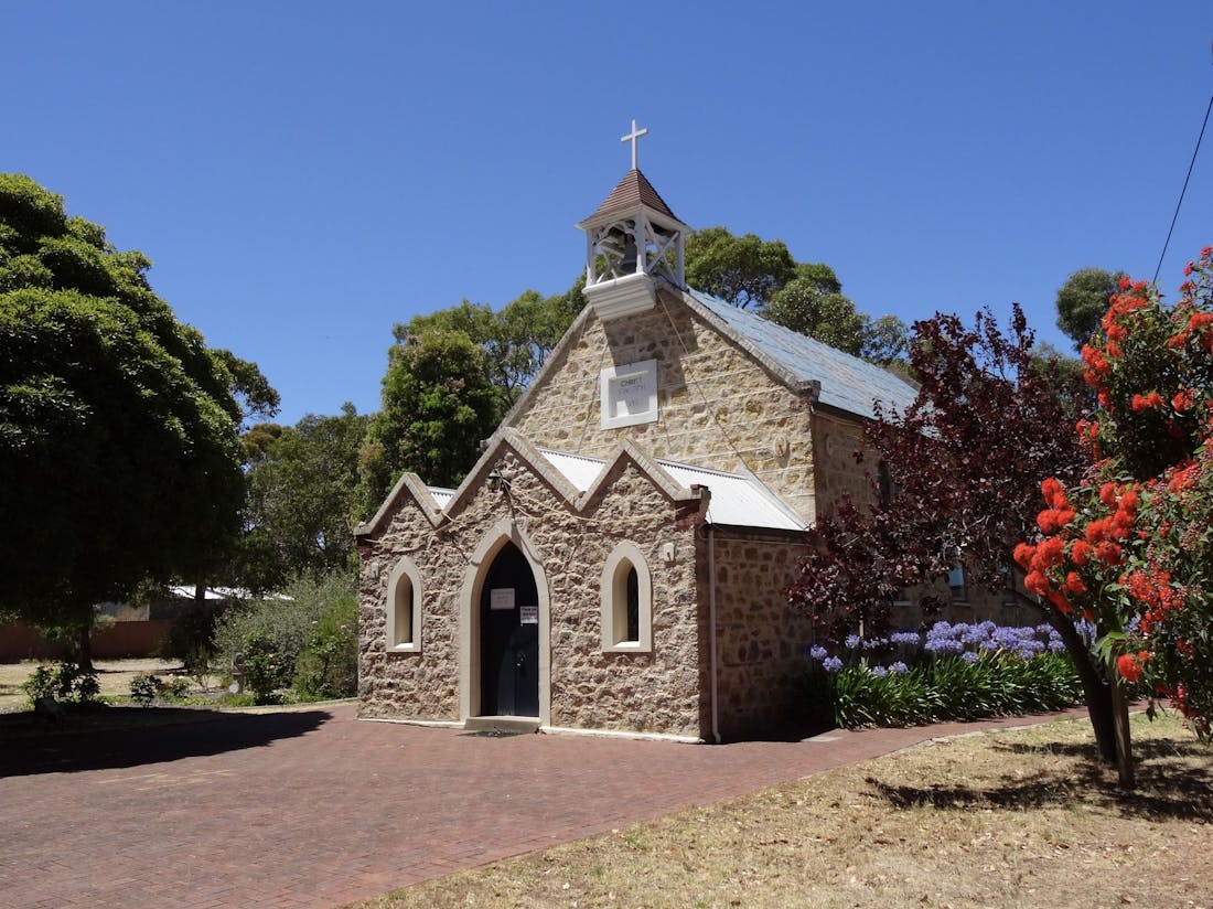 Christ Church Yankalilla - Yankalilla, Attraction