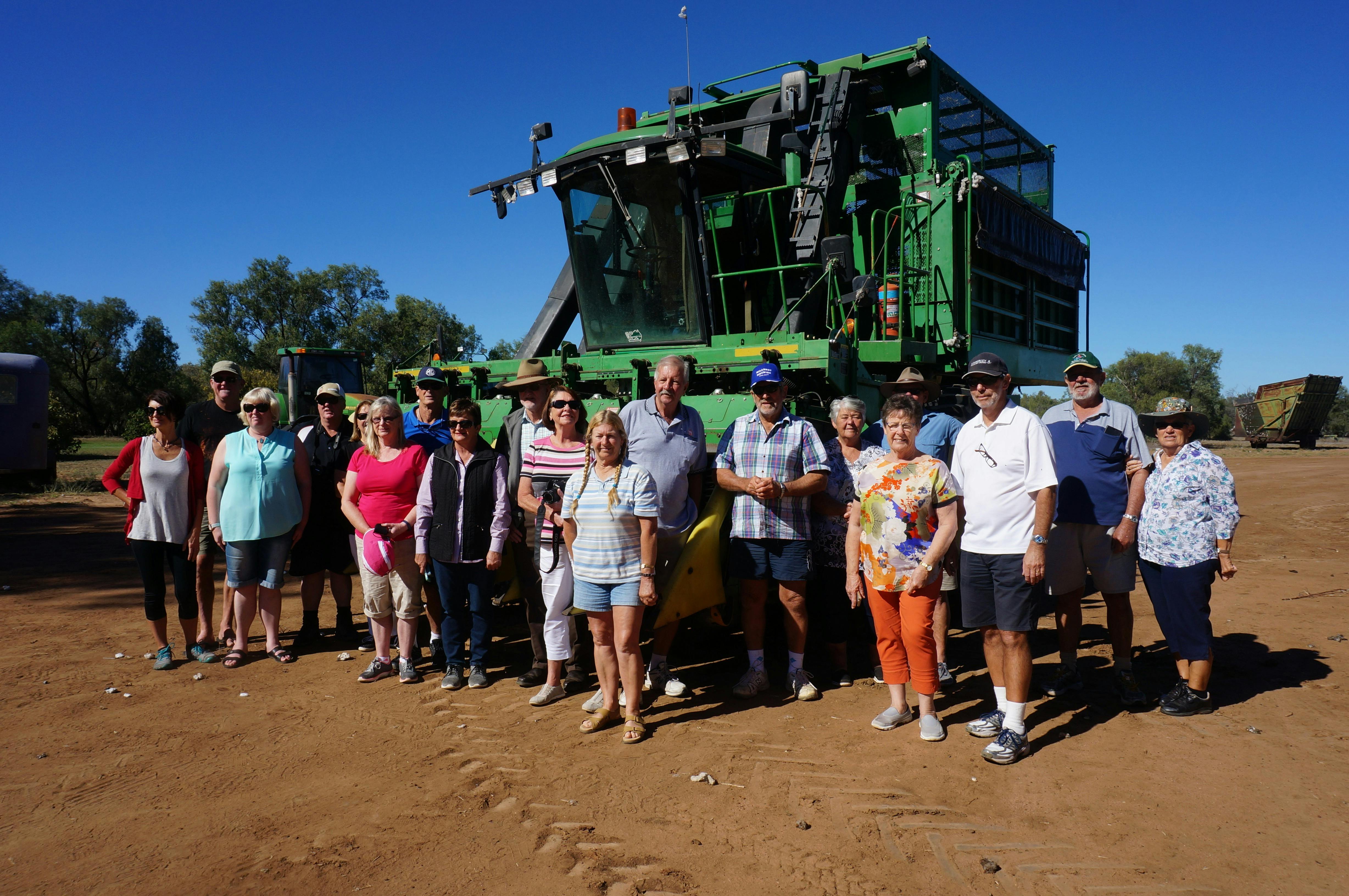 Outback Queensland Cotton Farm and Vineyard Tour - Outback Queensland