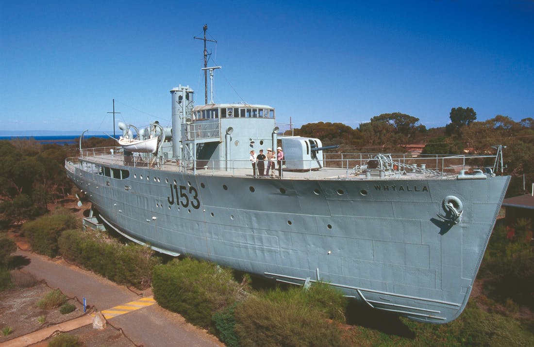 HMAS Whyalla WWII Ship Tour and Maritime Museum - Whyalla Playfor...