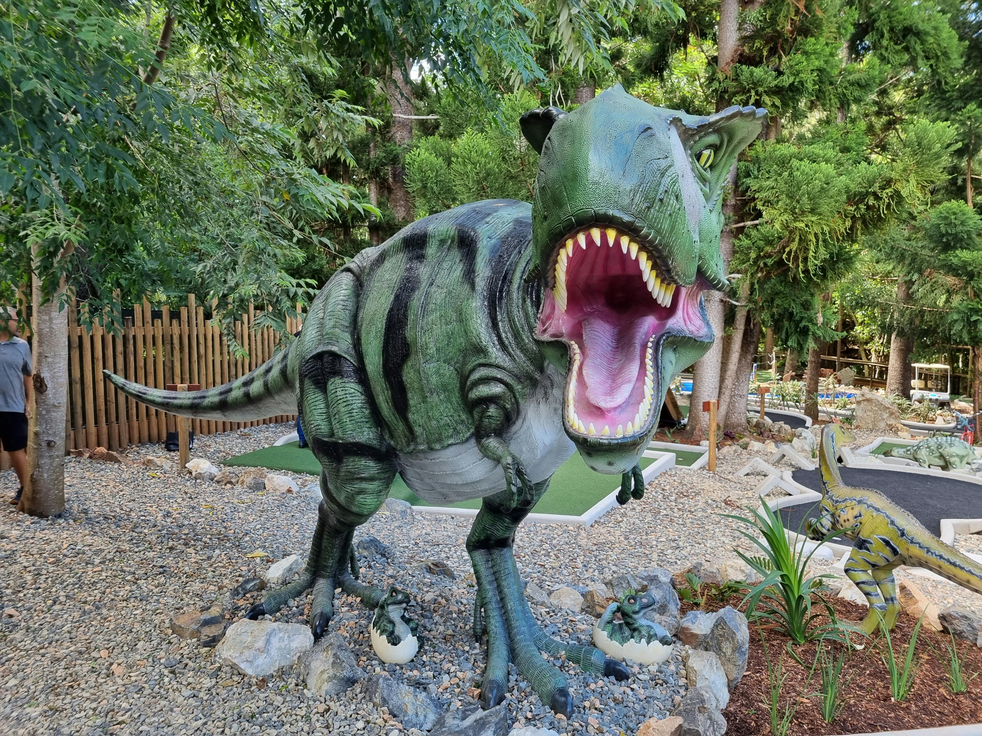 Capricorn Dinosaur Park and Mini Golf Yeppoon | Browse and Book Nearby ...