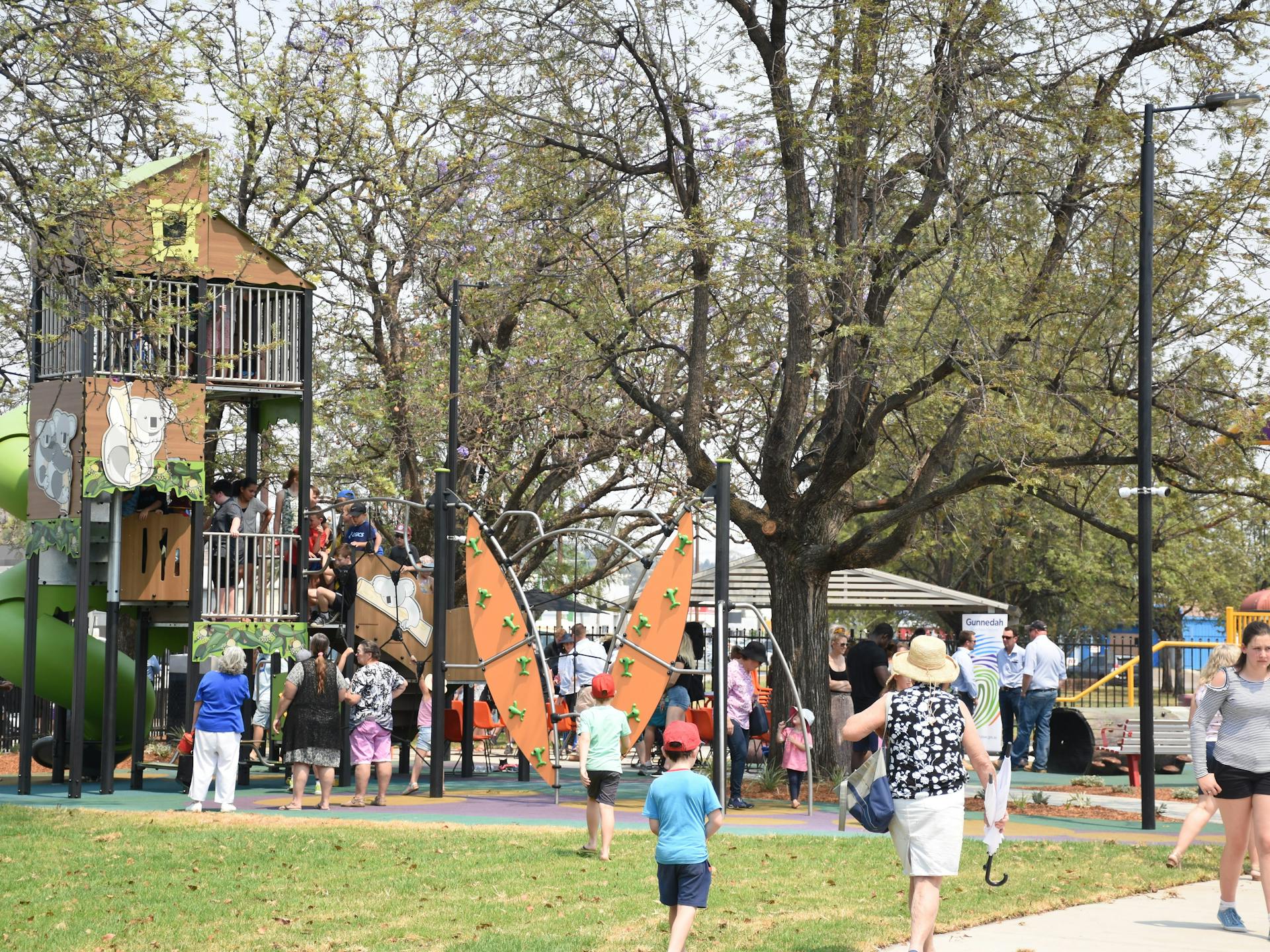 Livvi's Place Inclusive Playground Gunnedah in Gunnedah - The Fold ...