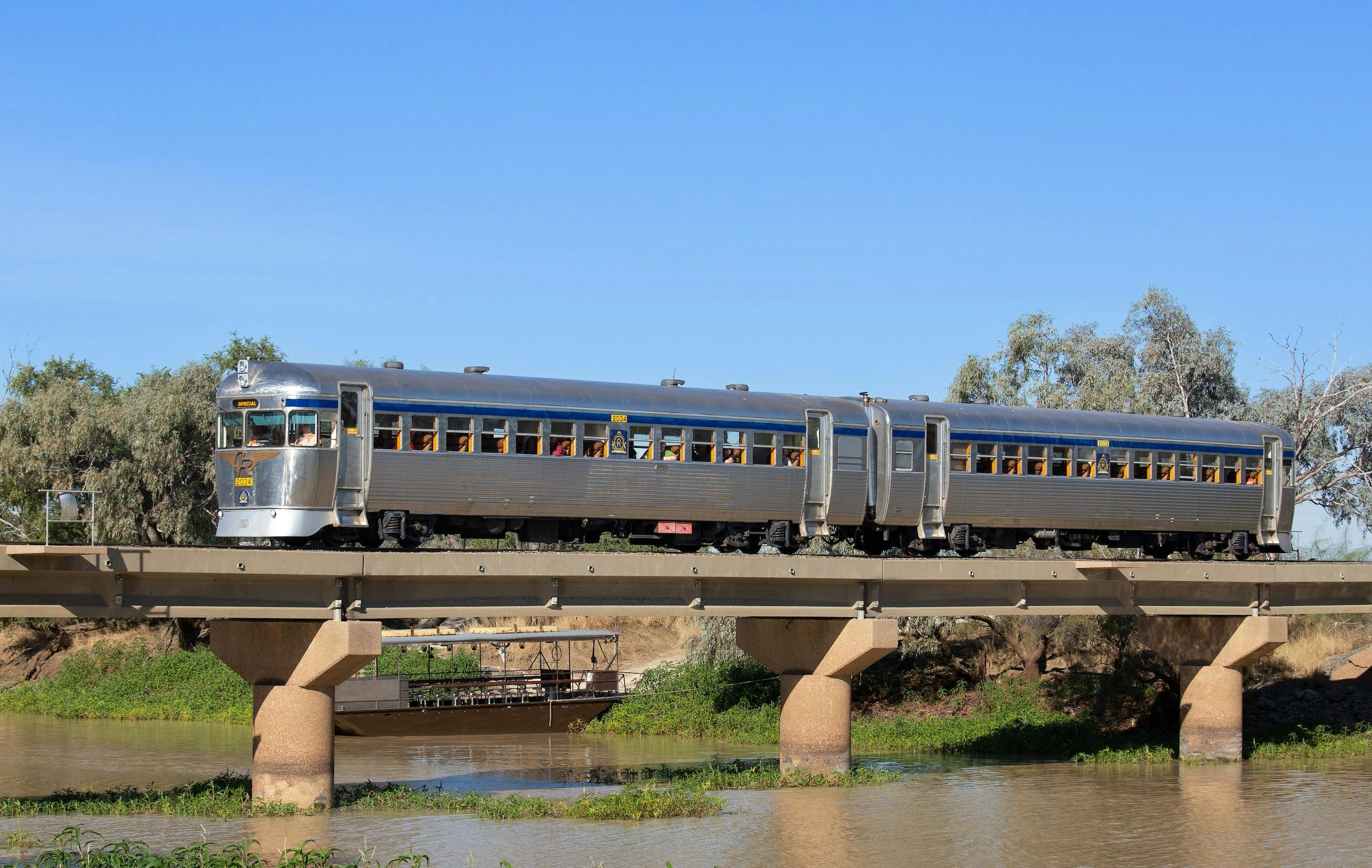 Outback Queensland Outback Aussie Tours - Outback Rail Adventure Day ...