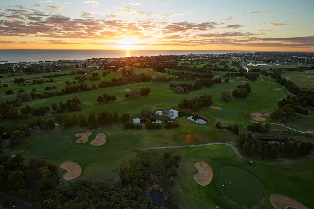 The Pat Golf Course - Adelaide, See South Australia | Tour Down Under