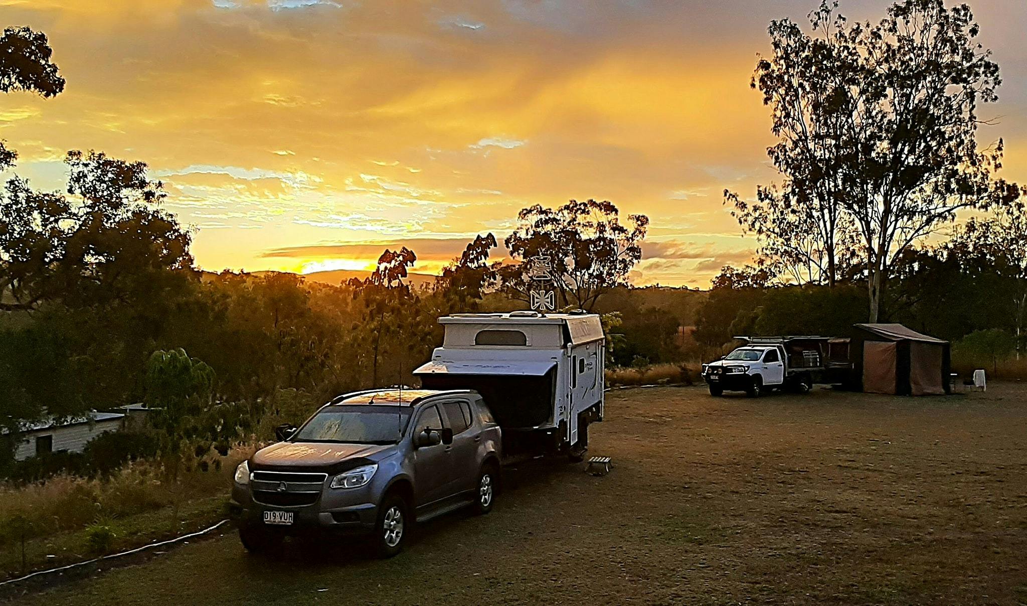 Mt Larcom Tourist Park in Mount Larcom - The Fold: Your Guide to ...