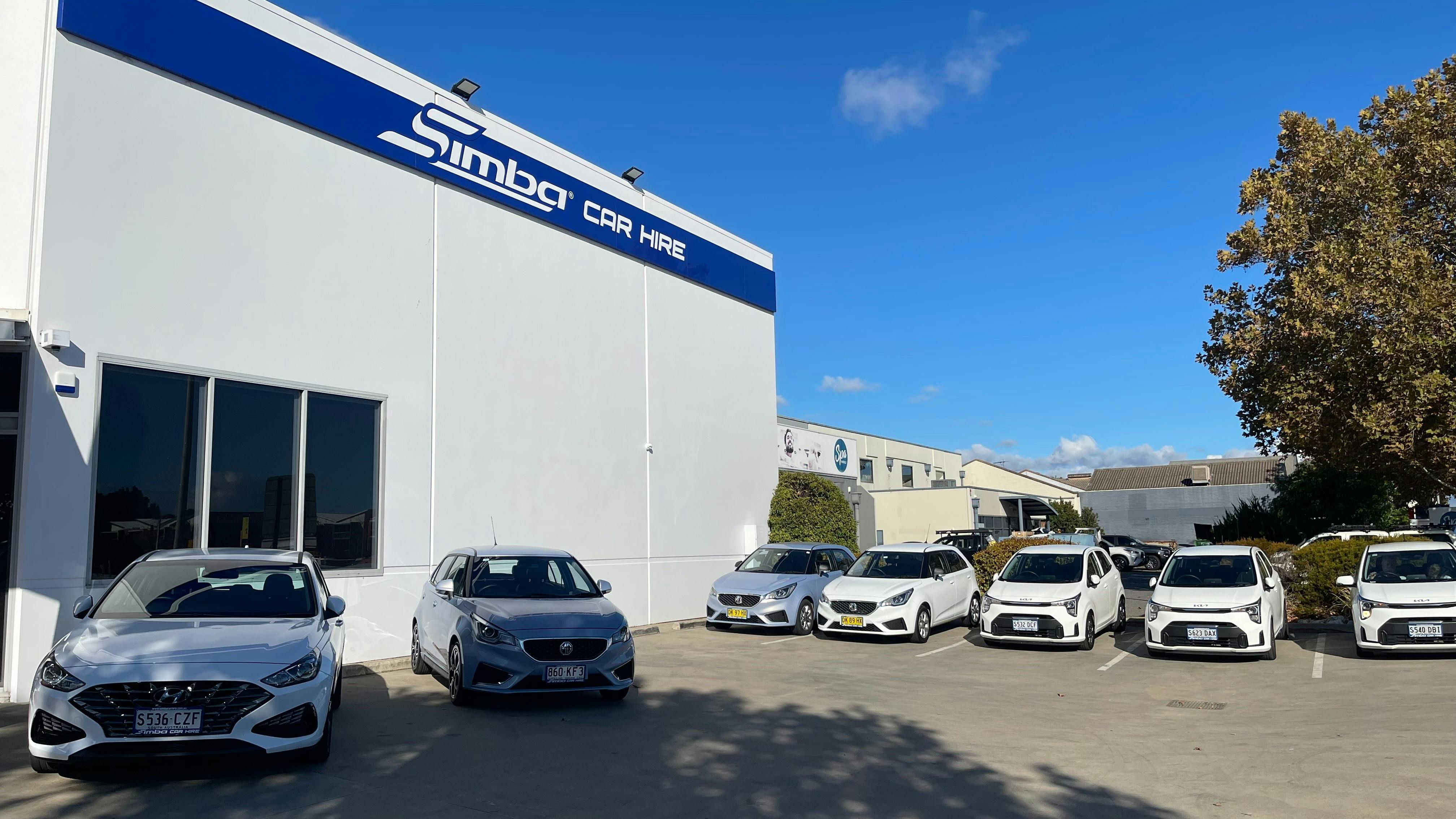 Simba Car Hire Adelaide Airport - Adelaide, Hire | South Australia