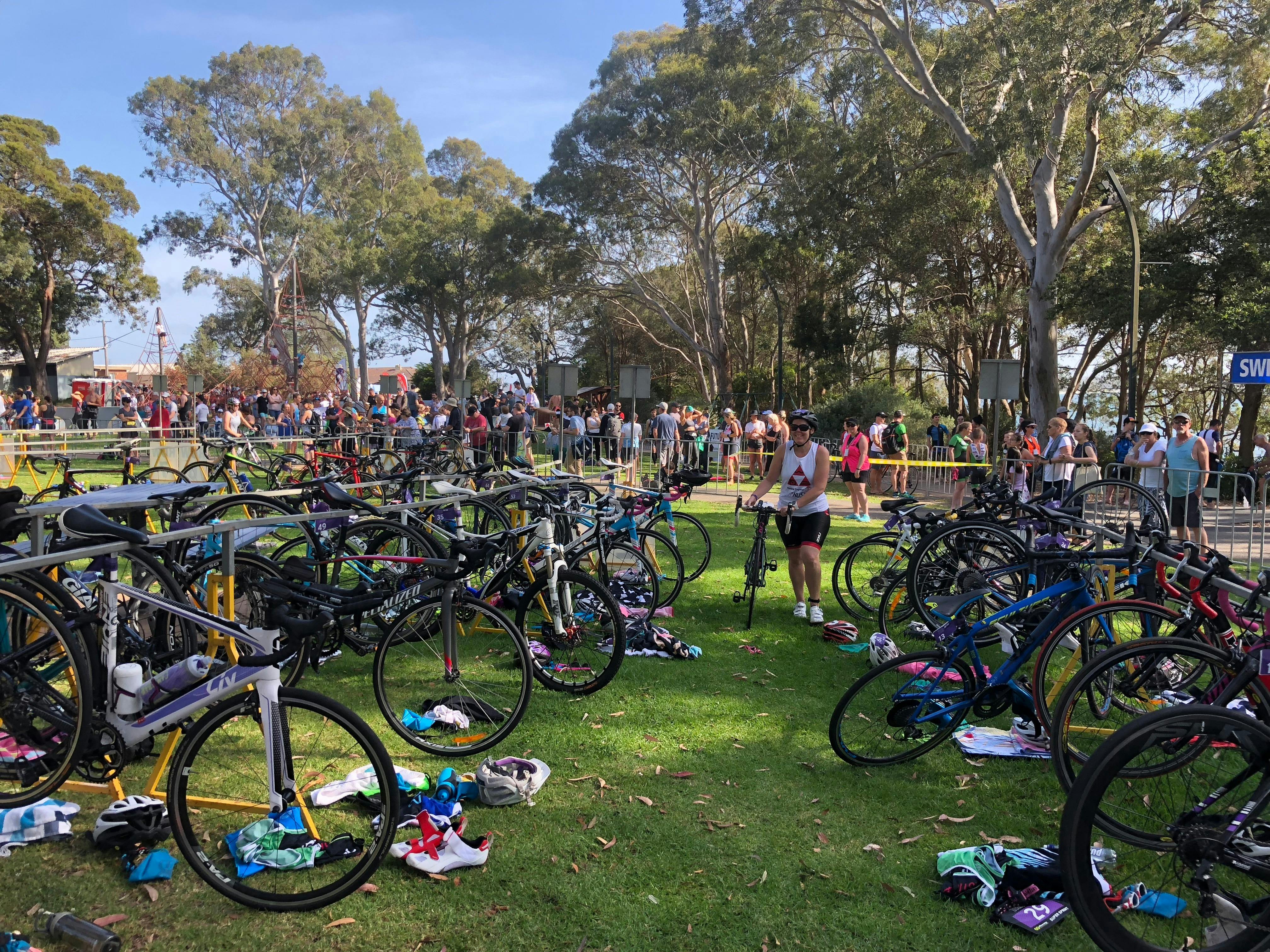 AustBanners Triathlon Huskisson - Shoalhaven - South Coast NSW