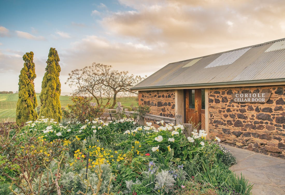 Coriole Vineyards Cellar Door and Restaurant - McLaren Vale, Food...