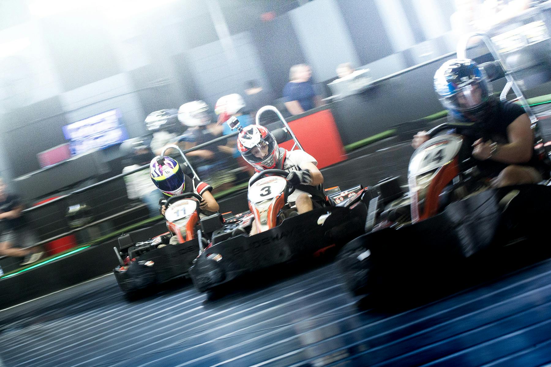 Slideways Go Karting Brisbane