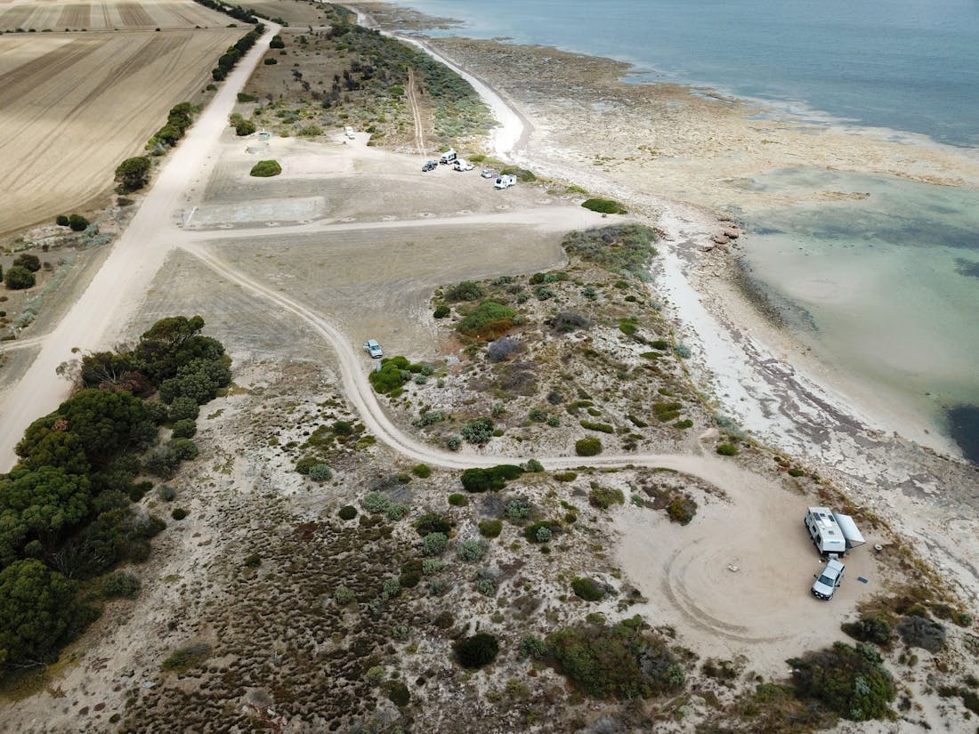 Port Minlacowie Bush Campground - Minlaton, Accommodation | South...