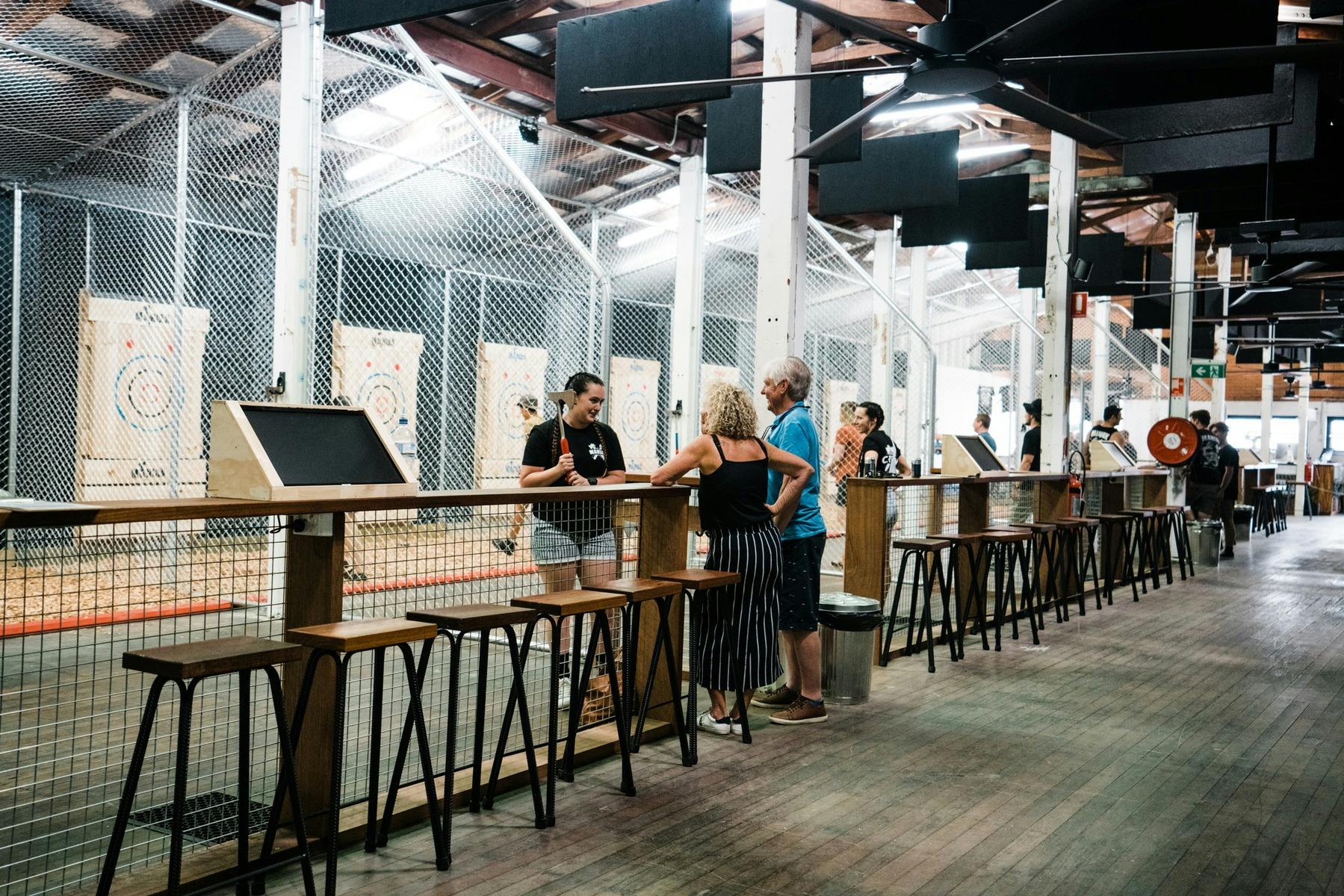 MANIAX Axe Throwing - Brisbane