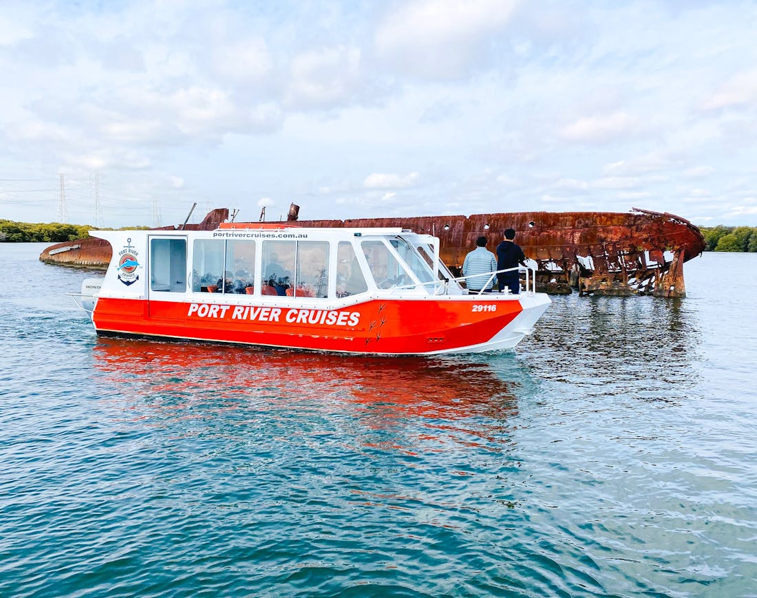 Port River Cruises - Adelaide, Tour | trade.southaustralia.com