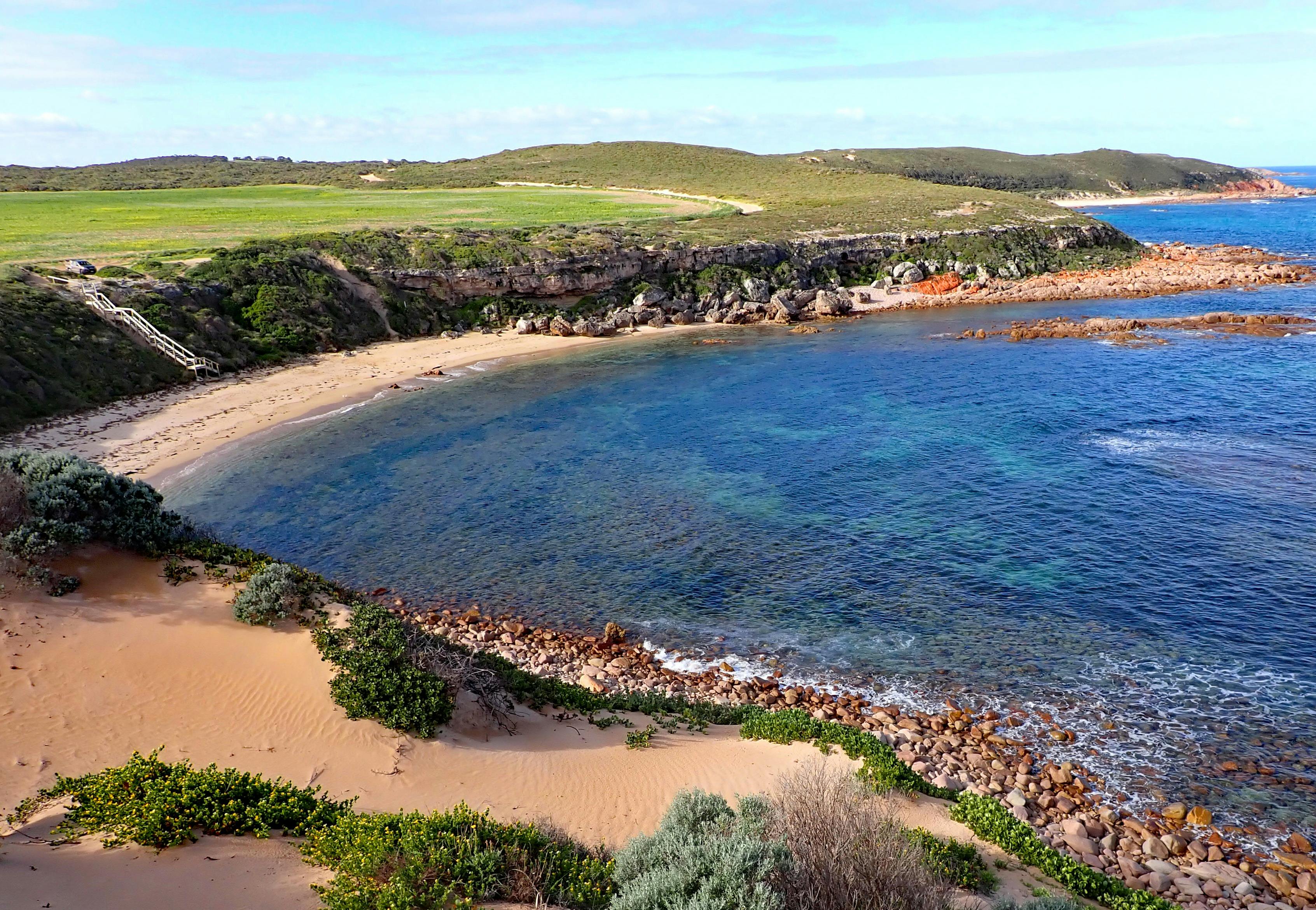 Hillocks Drive Rock Pools - Marion Bay, Attraction