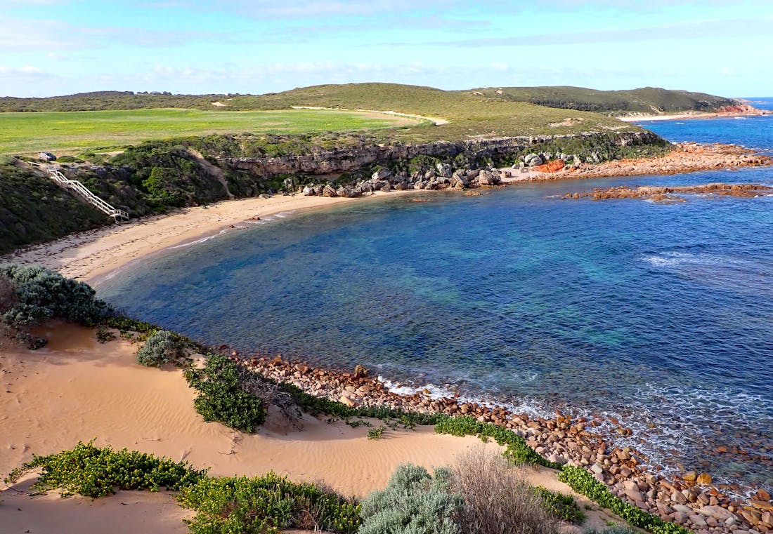 Hillocks Drive Rock Pools - Marion Bay, Attraction | South Australia