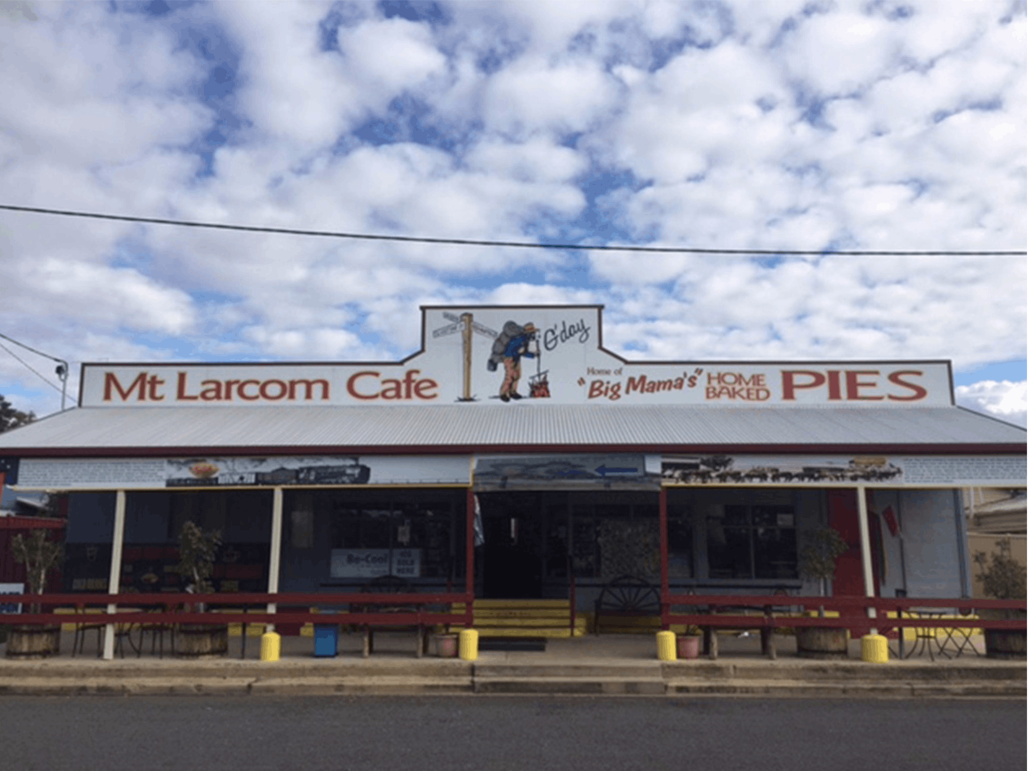 Mount Larcom Cafe | Food-and-drink | Queensland