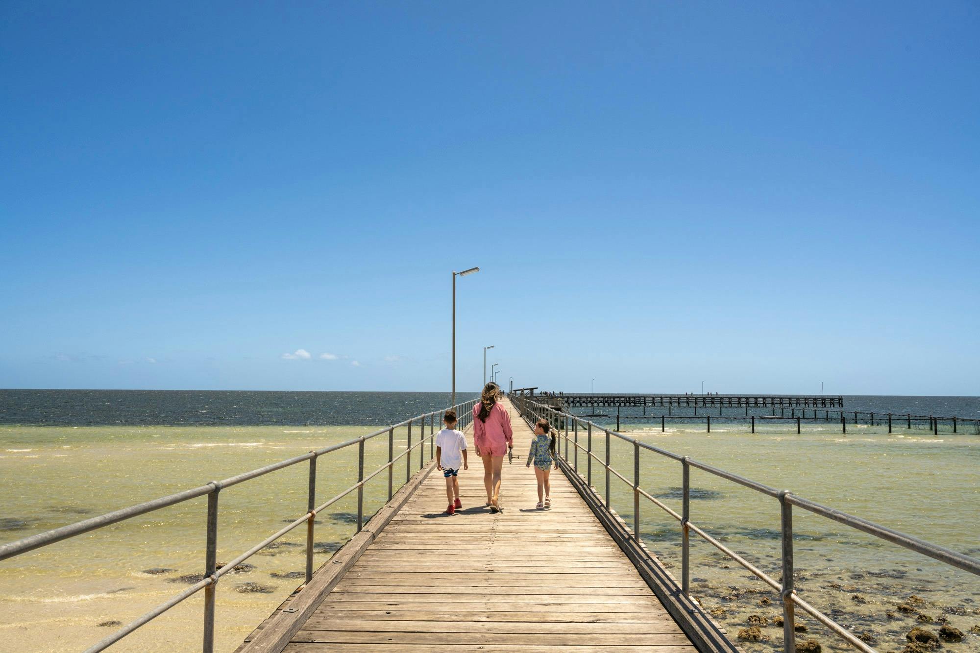 Moonta Bay Jetty - Moonta Bay, Attraction | South Australia